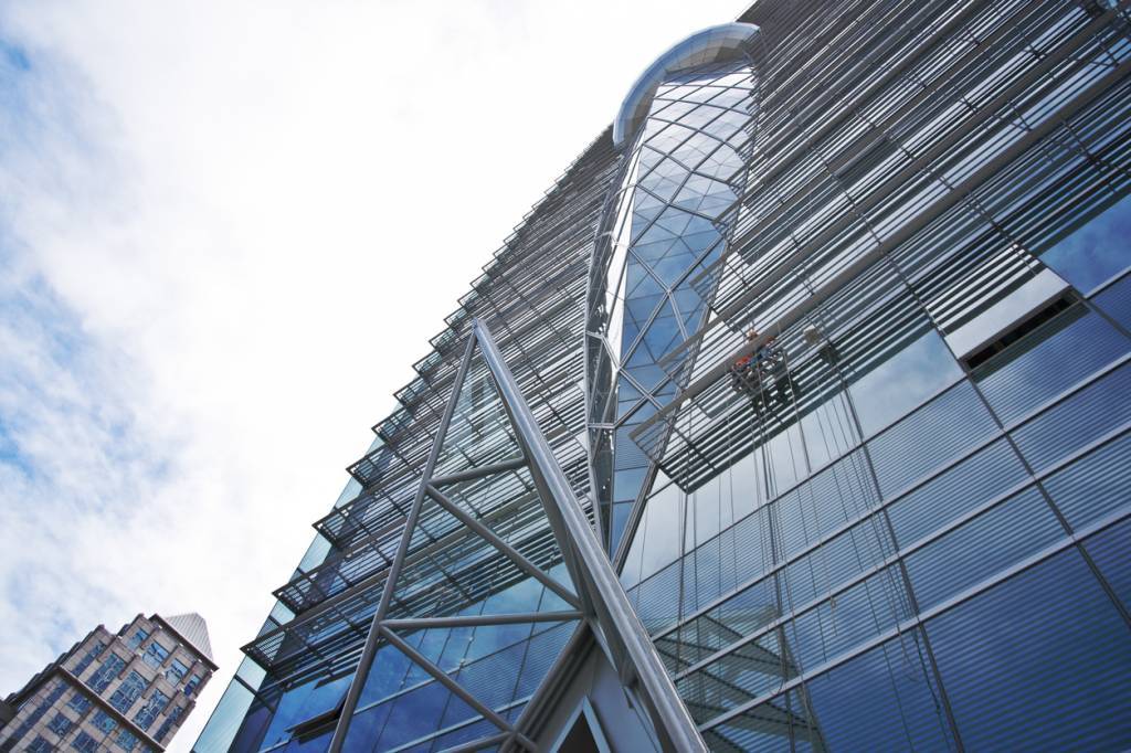 Construction : le mur-rideau de plus en plus plébiscité - Beynat